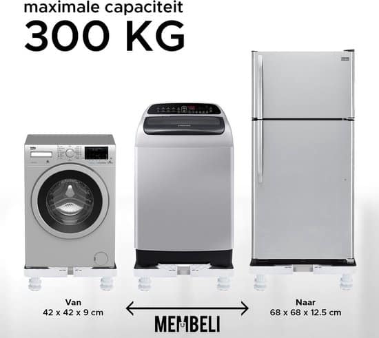 Membeli Wasmachine Verhoger - Universele Verhoging voor Wasmachine ...