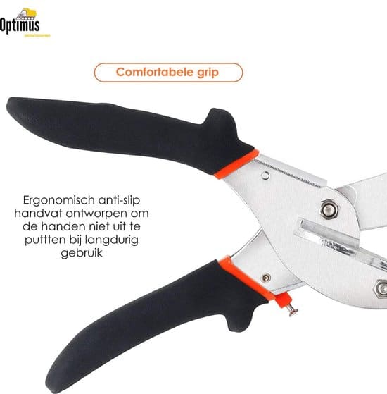 Professionele Plintenschaar / Verstekschaar 45°-135° - Verbeterd Model ...