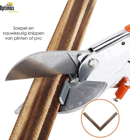 Professionele Plintenschaar / Verstekschaar 45°-135° - Verbeterd Model ...