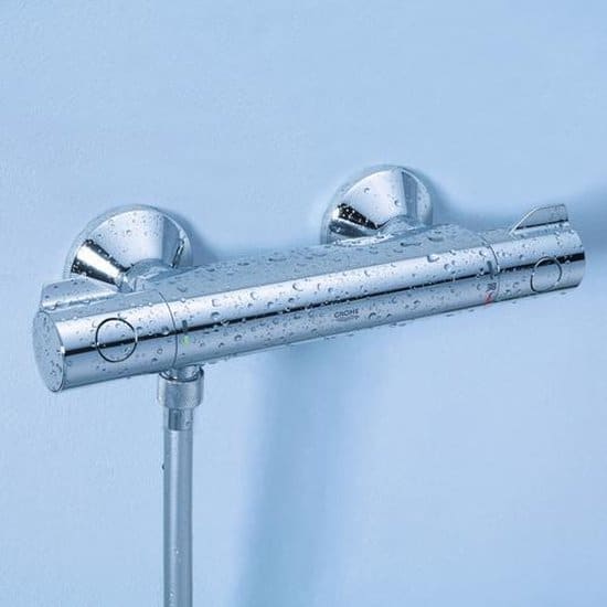 GROHE Grohtherm 800 Thermostatische Douchekraan - met doucheset ...