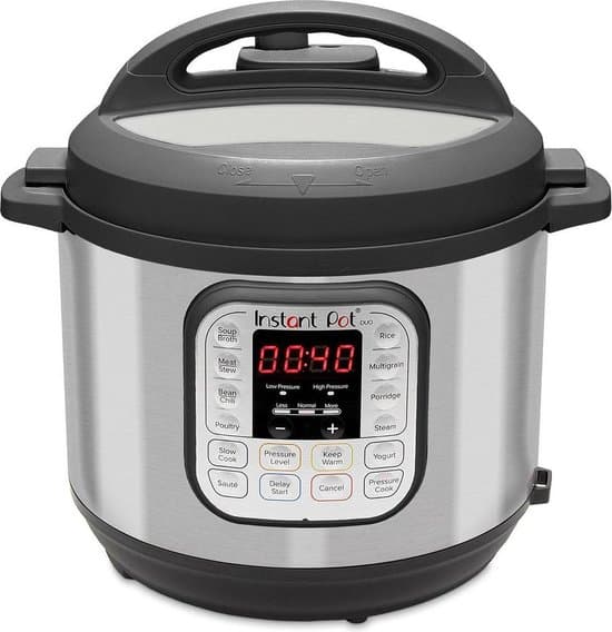 Instant Pot Duo 3L multicooker 7-in-1 - snelkookpan - pressure cooker ...