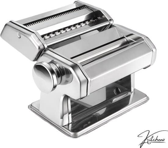 Kitchenz Pastamachine - Pastamaker- Pasta - Pastamachines - RVS ...