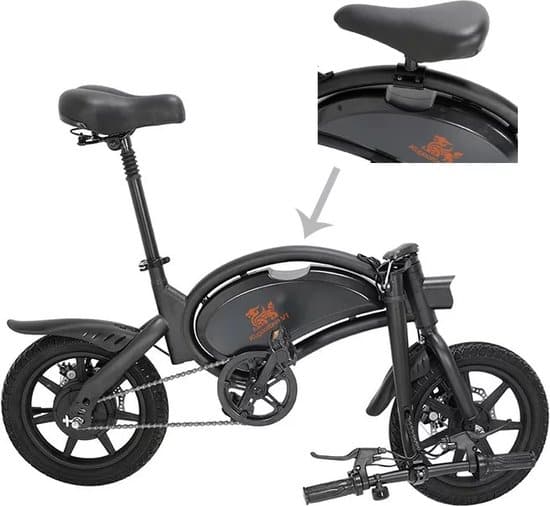 Matrix E Bike - Kugoo B2 Pro - Elektrische opvouwbare fiets/step 14 ...