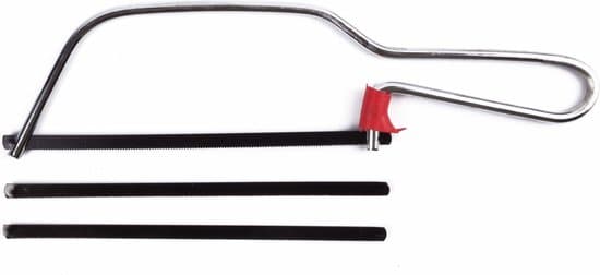 Benson IJzerzaag 150 mm Metalen Beugel - Inclusief Reserve Zaagblad ...