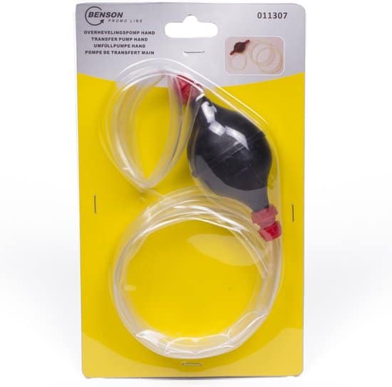 Benson Vloeistofpomp - Overhevelingspomp Handbediend - Online Reviews