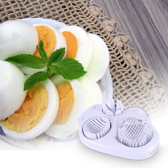 Dremdo Eiersnijder 3-delig | Vaatwasserbestendig | Incl. Eierprikker en ...