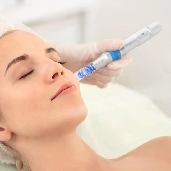 Dr.pen Professionele Draadloze A6 dermapen voor Microneedling + 12 ...