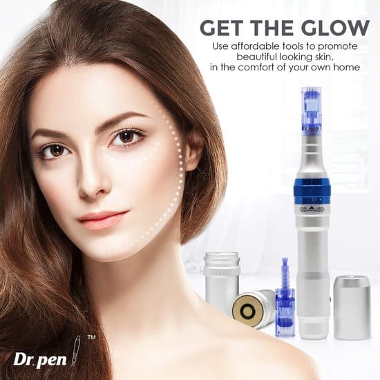 Dr.pen Professionele Draadloze A6 dermapen voor Microneedling + 12 ...