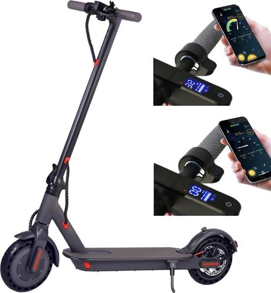 Fast Trax X1 TURBO | Opvouwbare Elektrische Step E- Scooter | 10.5Ah ...