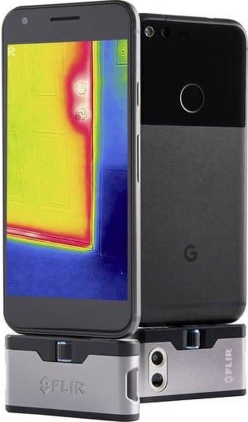 FLIR One Gen 3 - USB-C Warmtebeeldcamera -20 tot +120 °C 80 x 60 Pixel ...