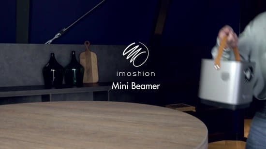 iMoshion Beamer - Mini beamer - Projector - Gemakkelijk streamen vanaf ...