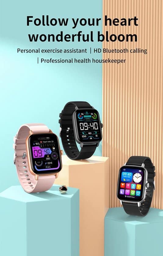 J&D supplies Stappenteller - Activity Tracker - Hartslagmeter ...