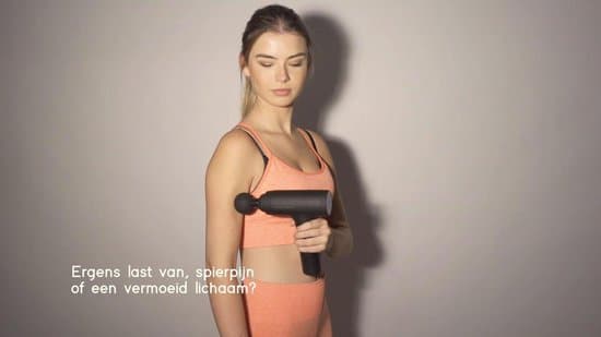 MusclePro - massage gun - professioneel massage apparaat - massage pistool - spier massage ...