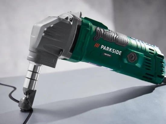 PARKSIDE® Knabbelschaar - 550W - Voor nauwkeurig snijden van metaal en ...