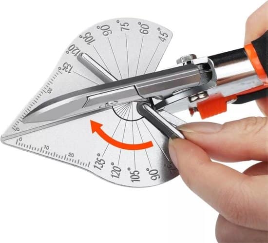 Plintenschaar - Laminaatschaar - Verstekschaar - Plintentang - Plinten ...