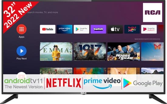RCA RS32H3 - Android Smart tv - 32 inch - HD LED - Ingebouwde ...