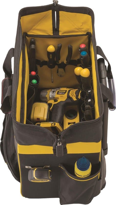 STANLEY FatMax - FMST1-80148 - Gereedschapstas met wielen - Online Reviews