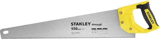 Stanley universele Handzaag Sharpcut 550mm 7 TPI - Online Reviews