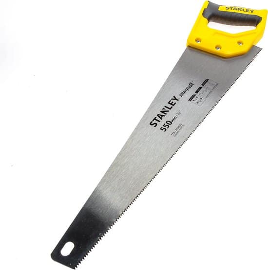 Stanley universele Handzaag Sharpcut 550mm 7 TPI - Online Reviews