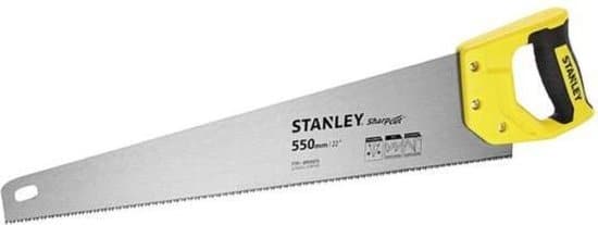 Stanley universele Handzaag Sharpcut 550mm 7 TPI - Online Reviews