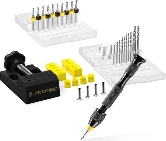 TROTEC 37-delige handboor-set - Online Reviews