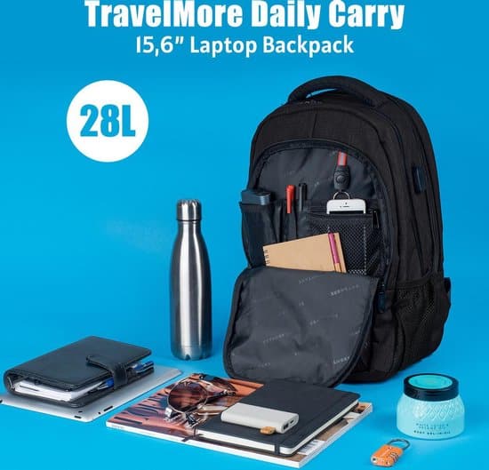 TRVLMORE Rugzak - 28L - 15,6 inch - Laptop Rugtas - Waterafstotend ...