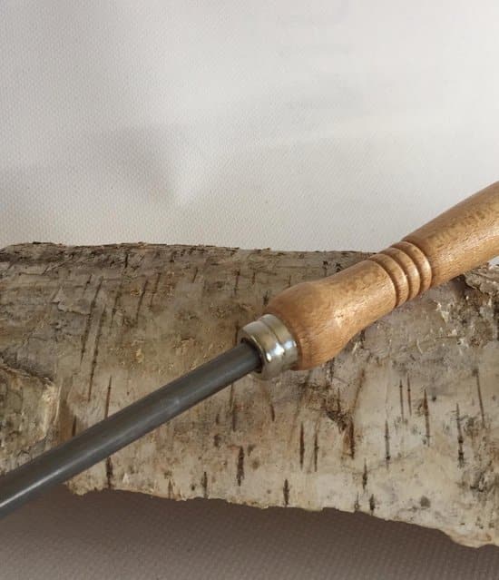 Vuurpook - 46 cm - pook - haak - staal - hout. - Online Reviews