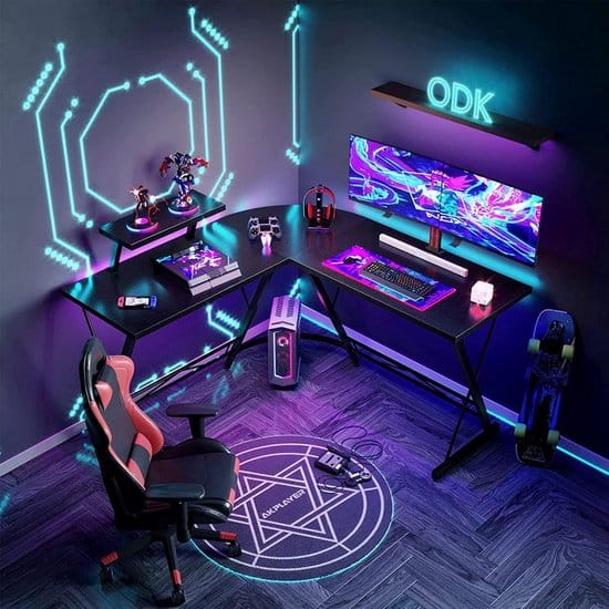 Xergonomic gaming bureau - hoek bureau - game bureau - game tafel ...