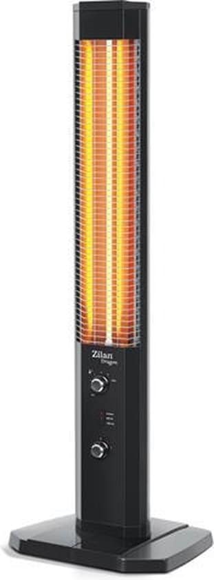 Zilan - Dragon - Energiezuinig Infrarood kachel - 1800 Watt - Voor ...