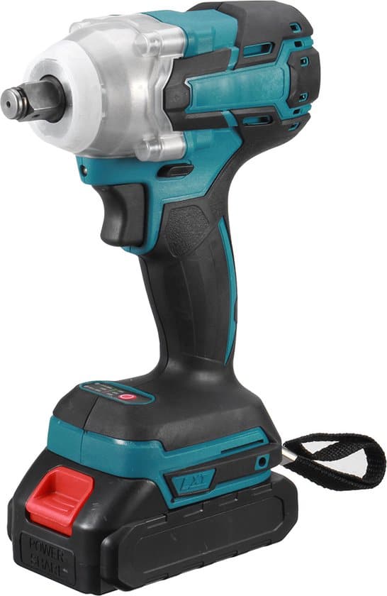 FASGet Waterdicht Slagmoersleutel-18V 520N.m-Elektrische Snoerloze ...