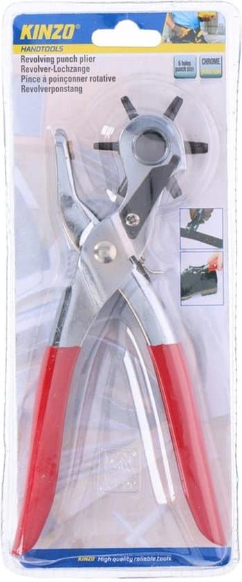 Gaatjestang / Revolvertang voor riemen - Online Reviews