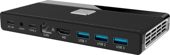 Morefine M6 Windows 11 Pro Mini PC's, Mini pc desktops, met Intel N5105 ...