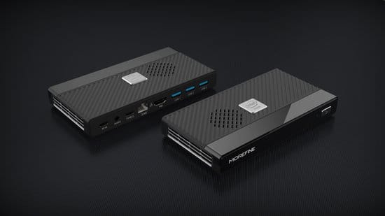 Morefine M6 Windows 11 Pro Mini PC's, Mini pc desktops, met Intel N5105 ...