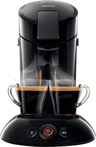 Philips Senseo Original HD6553/65 Zwart met melkopschuimer - Online Reviews