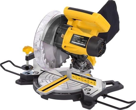 Powerplus POWX075700 Afkort- en verstekzaag - Zaag - 1500W - 210mm ...