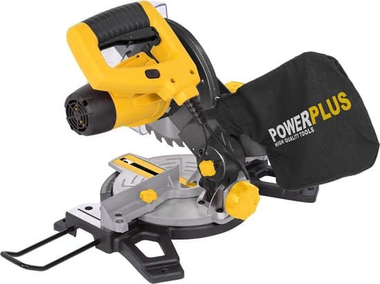 Powerplus POWX075700 Afkort- en verstekzaag - Zaag - 1500W - 210mm ...