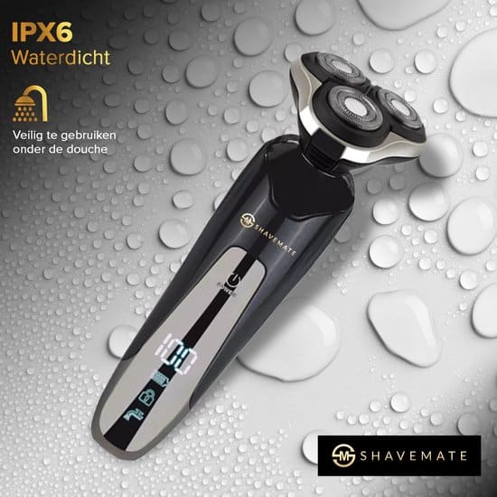 ShaveMate 3-in-1 Scheerapparaat - Baard Trimmer – Tondeuse Voor Mannen ...