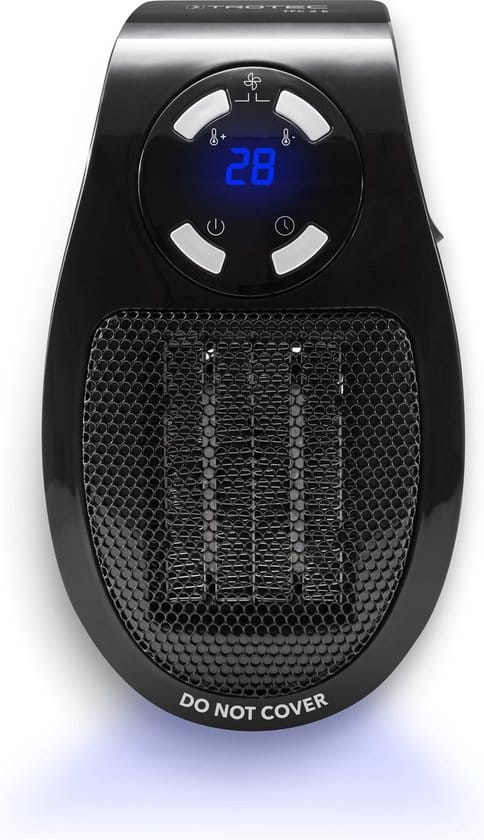 TROTEC Keramische stopcontact-verwarming - Kachel TFC 2 E ...