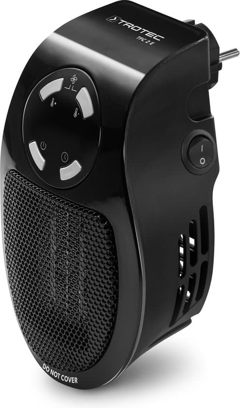 TROTEC Keramische stopcontact-verwarming - Kachel TFC 2 E ...