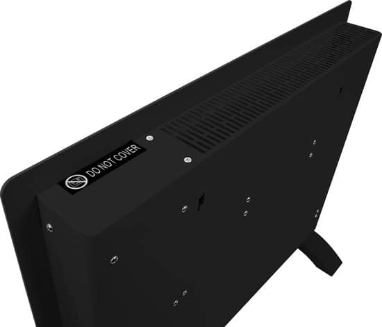 VONROC Luxe elektrische kachel - Convectorkachel met glazen paneel ...