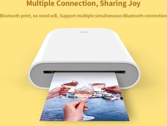 Xiaomi Mi Portable Photo Printer - Draadloos Foto Printer - Online Reviews