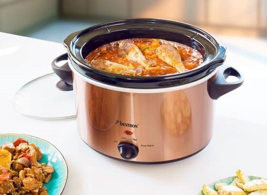 Bestron elektrische Slowcooker, met keramische pan en glazen deksel ...