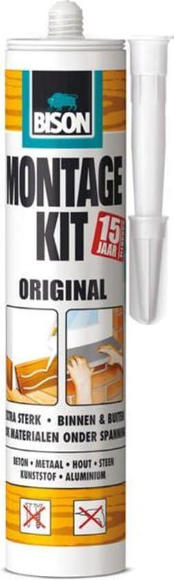 Bison montagekit original 310 ML 2 stuks - Online Reviews