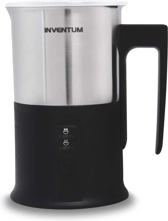 Inventum MK350 - Elektrische melkopschuimer - RVS/Zwart - Online Reviews