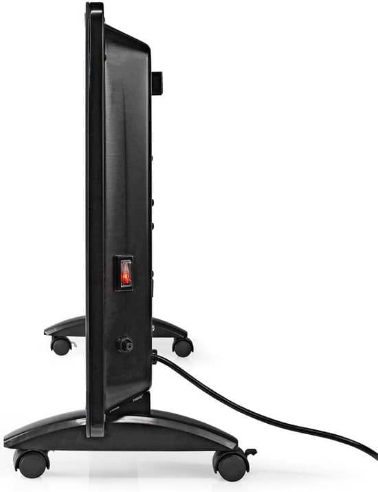 Nedis Convectorkachel met Glazen Paneel | 1000 / 2000 W | 2 Warmte ...