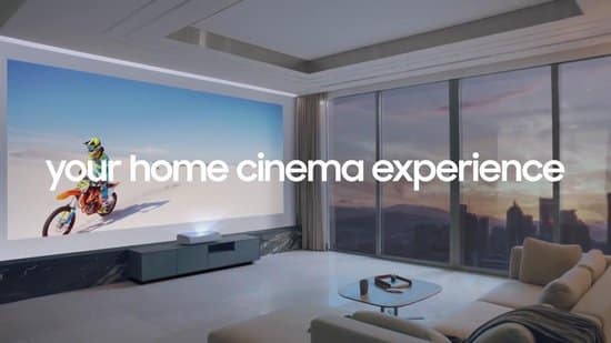 Samsung The Premiere LSP9T ultra short throw beamer 2800 ANSI lumen DLP ...