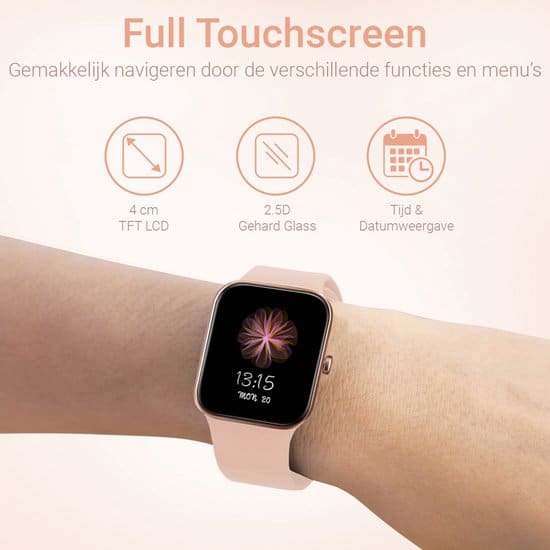 Smartwatch Dames S207 - Watch geschikt voor Samsung en Apple - Watch ...