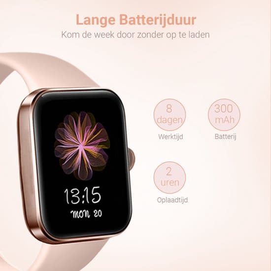 Smartwatch Dames S207 - Watch geschikt voor Samsung en Apple - Watch ...