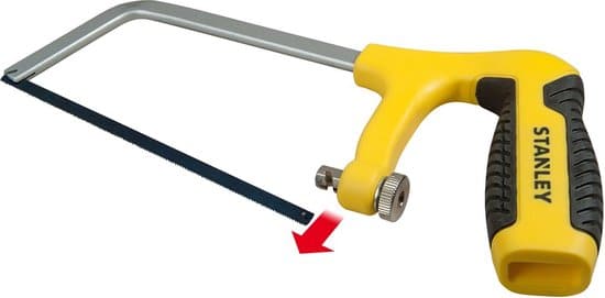Stanley Metaalzaagbeugel Mini 150mm - Online Reviews