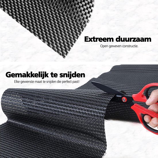 SWILIX ® Antislipmat voor Kasten en Lades, Douchemat - Badkamermat ...